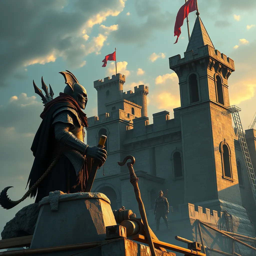 Lich Aims to Build Castle Solo: Timeline and Challenges : LevelUpTalk