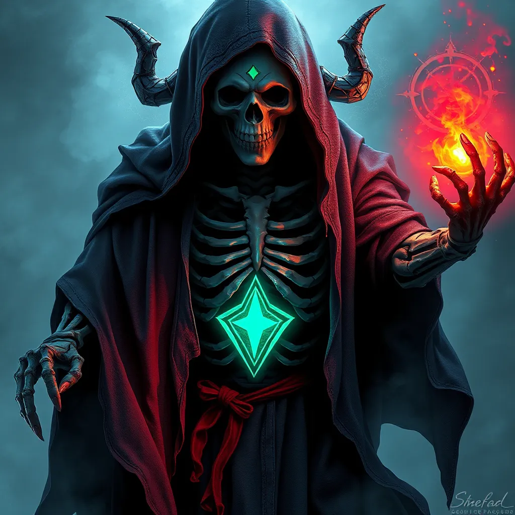 Creative Ideas for Unique Lich Names in Fantasy Worlds : LevelUpTalk