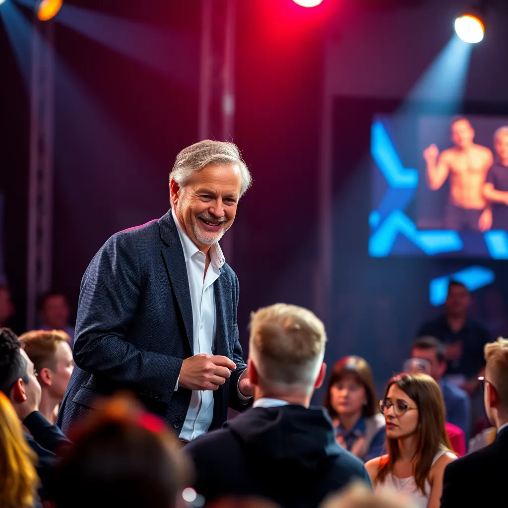 Lief Adds Humor to Talent Introductions with Slick Production : LevelUpTalk