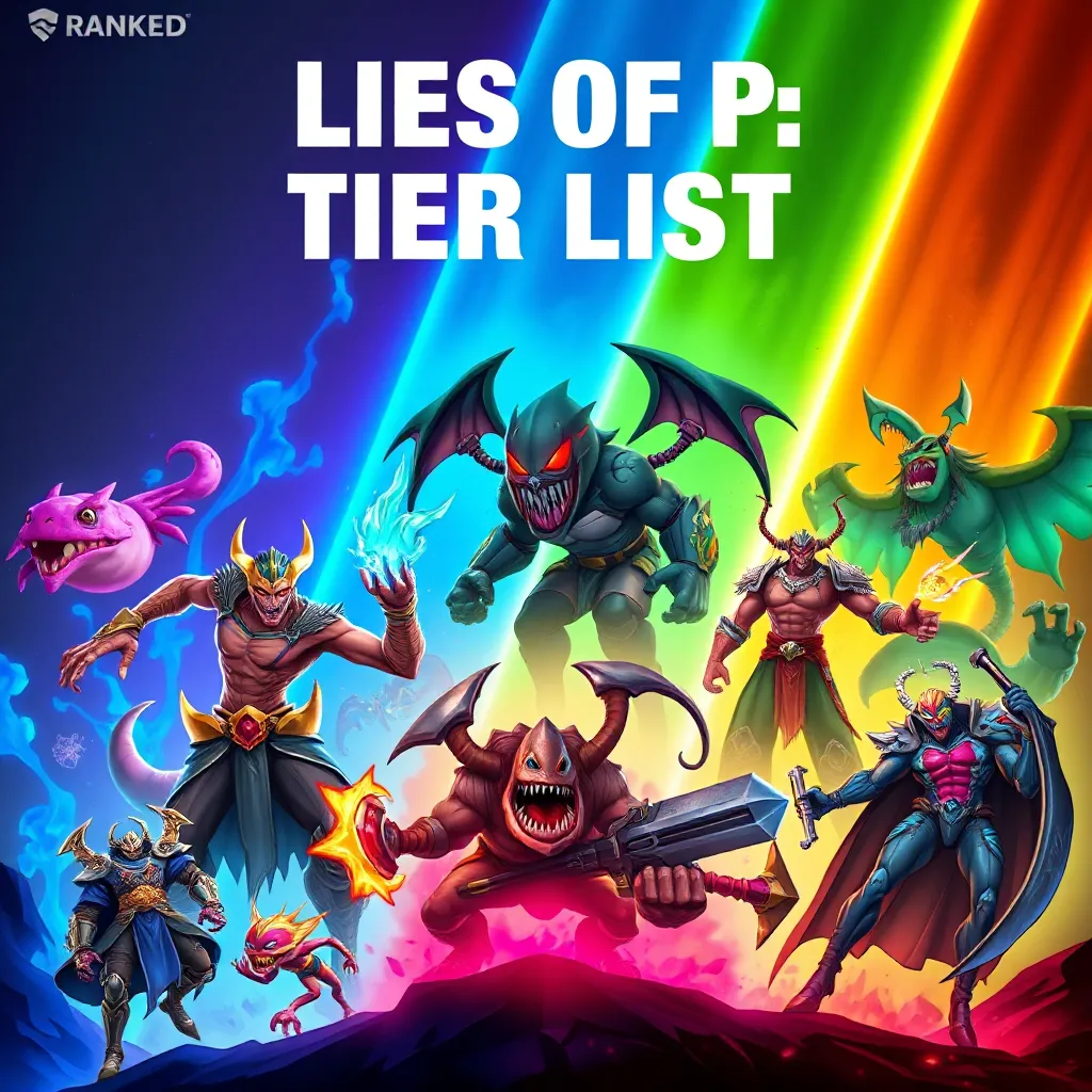 Ranked: Lies of P Bosses – The Ultimate Tier List : LevelUpTalk