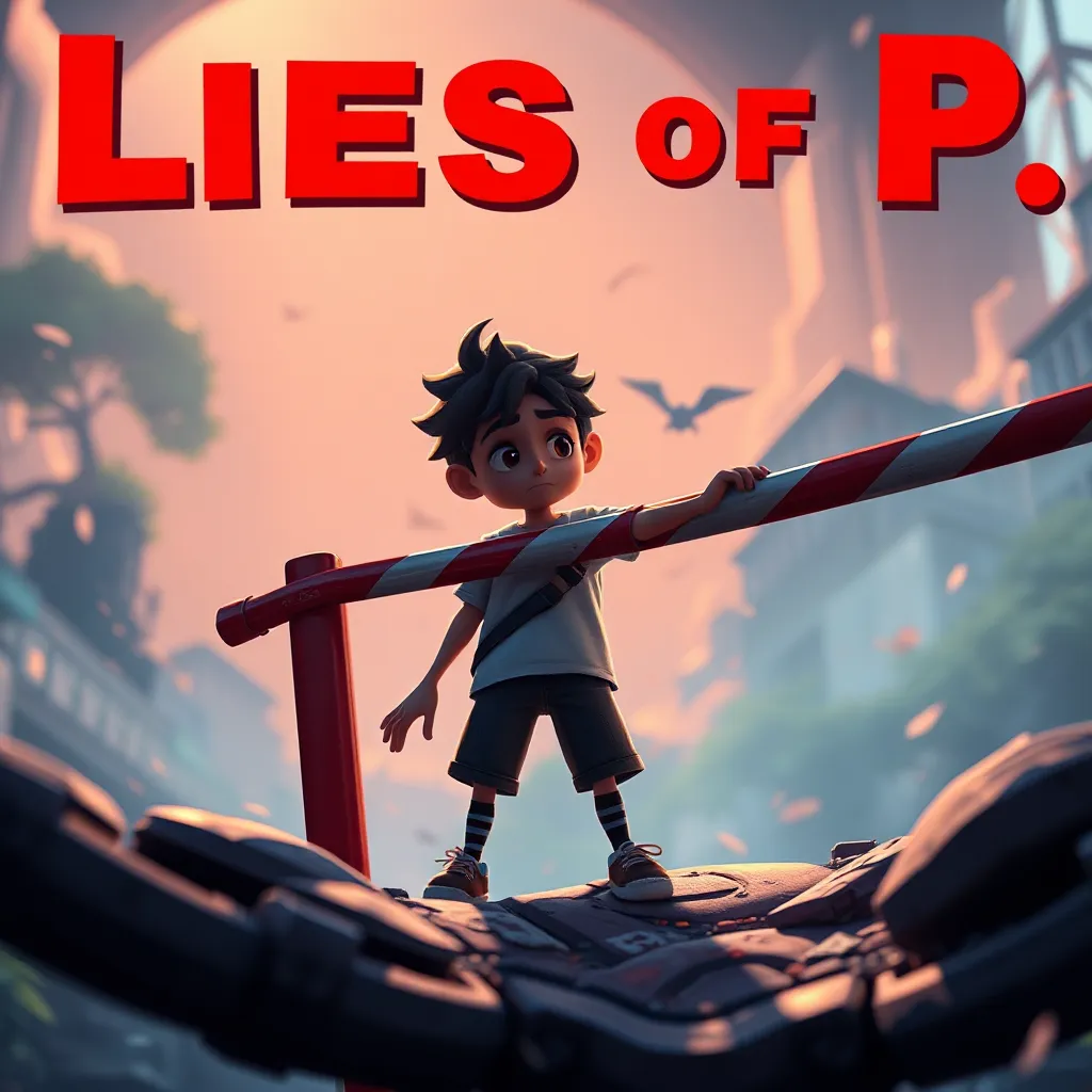 The Curious Case of Lies of P: Why Can't He Jump? : LevelUpTalk