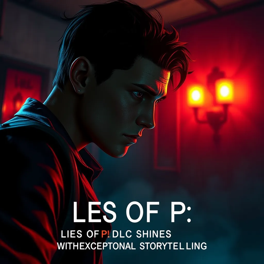 Lies of P DLC Shines with Exceptional Storytelling : LevelUpTalk