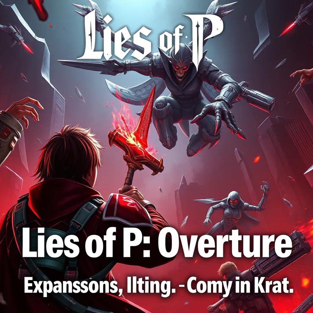 Lies of P: Overture Review - Exciting Expansion Uncovered : LevelUpTalk