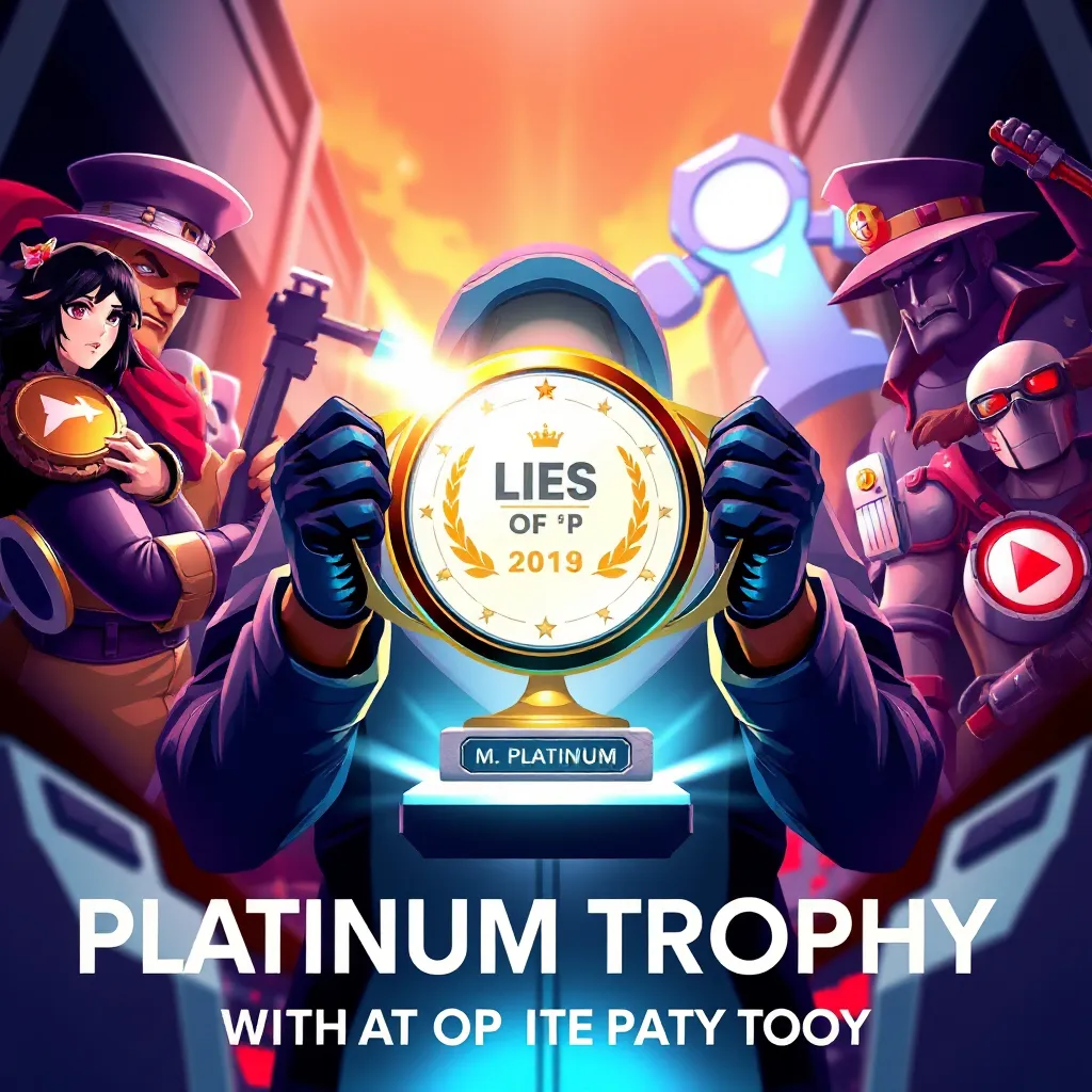 Celebrating Two Years of Lies of P with Platinum Victory : LevelUpTalk