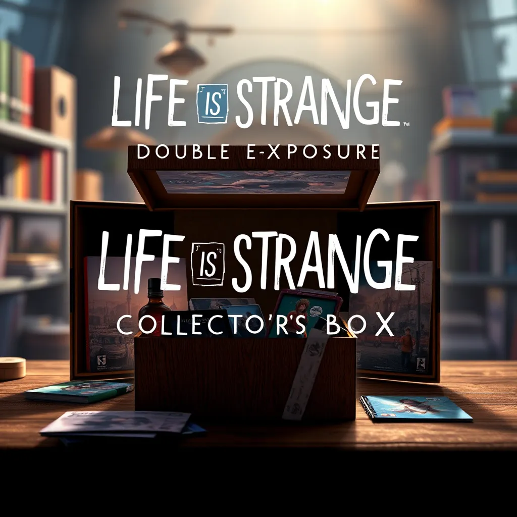 Life is Strange: Double Exposure Collector’s Box Unboxed : LevelUpTalk