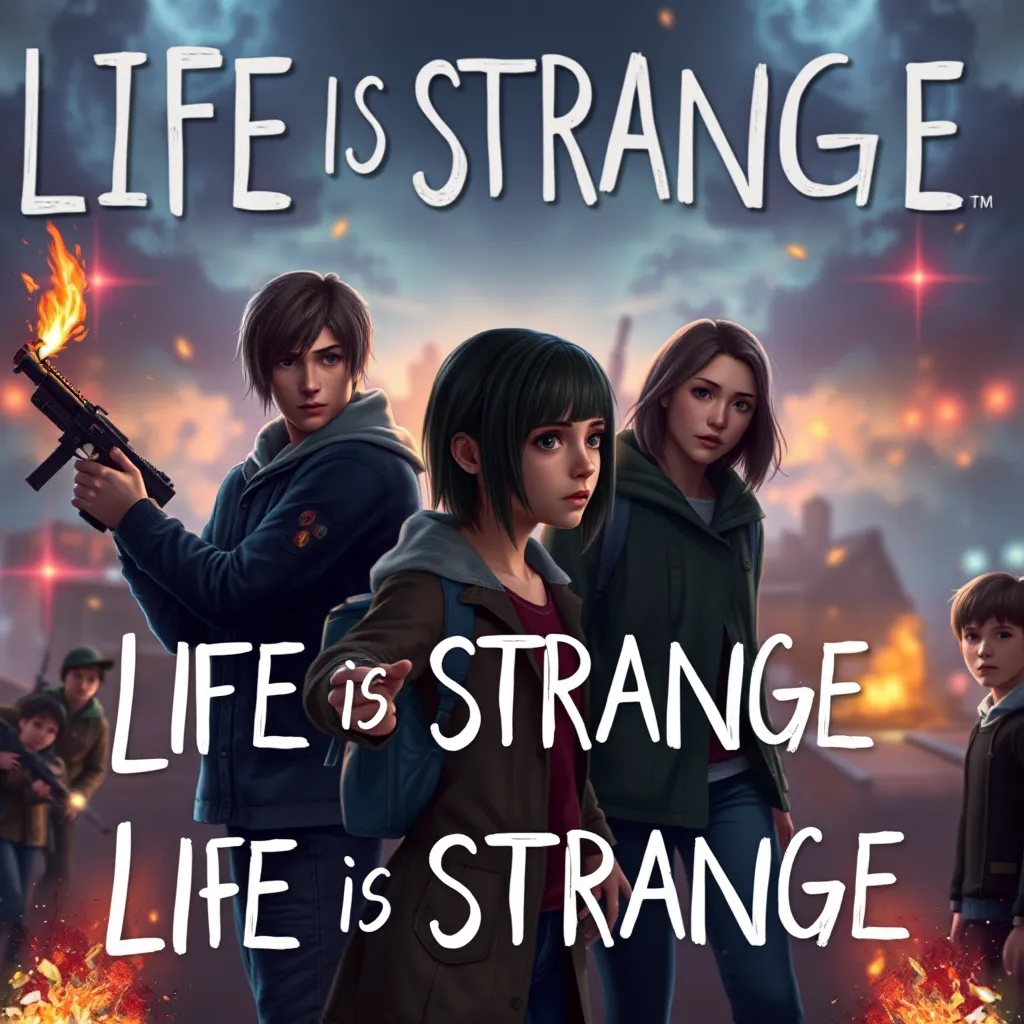Life is Strange: The Unplanned Journey to a Franchise : LevelUpTalk