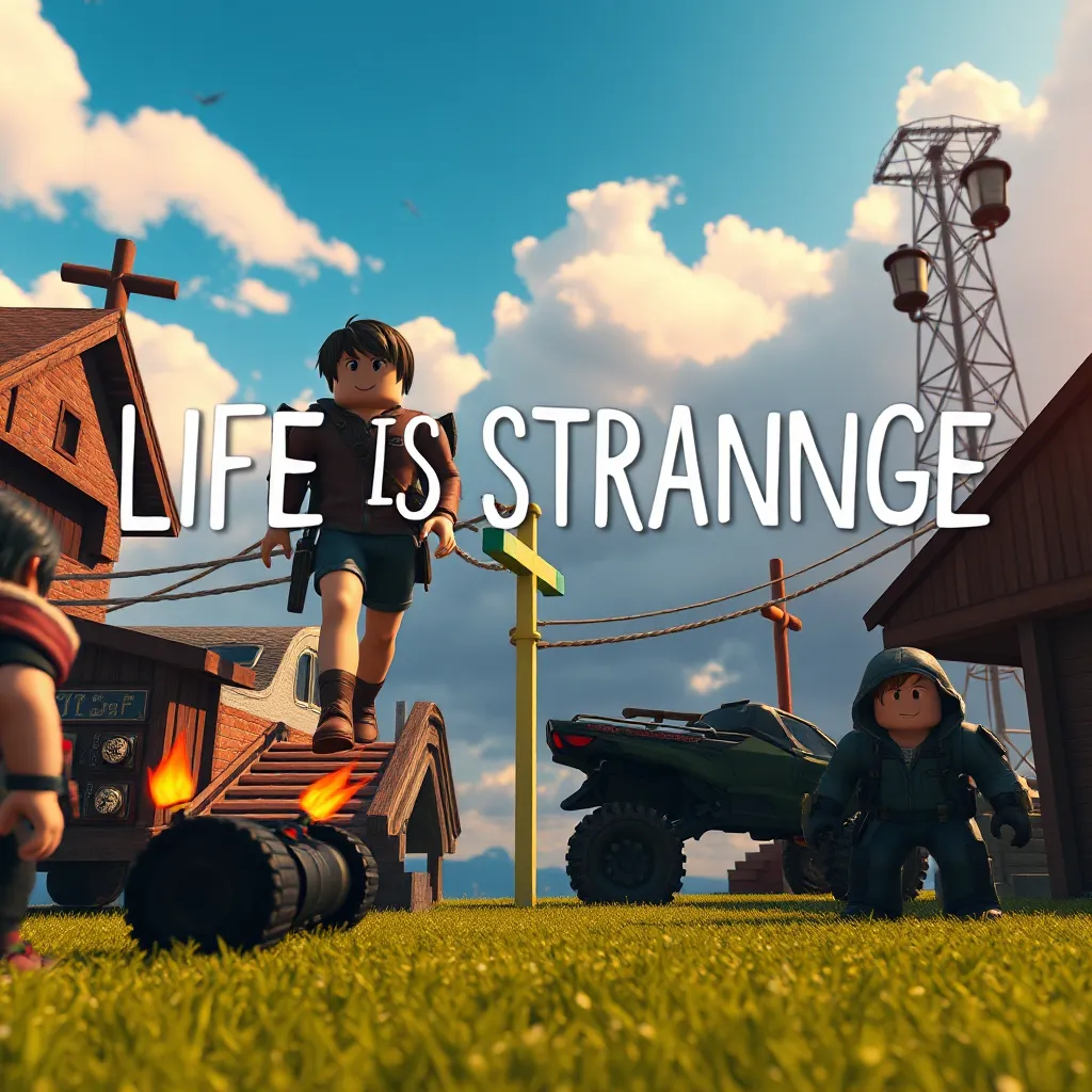 Recreating Life is Strange in Roblox: A Fan's Journey : LevelUpTalk