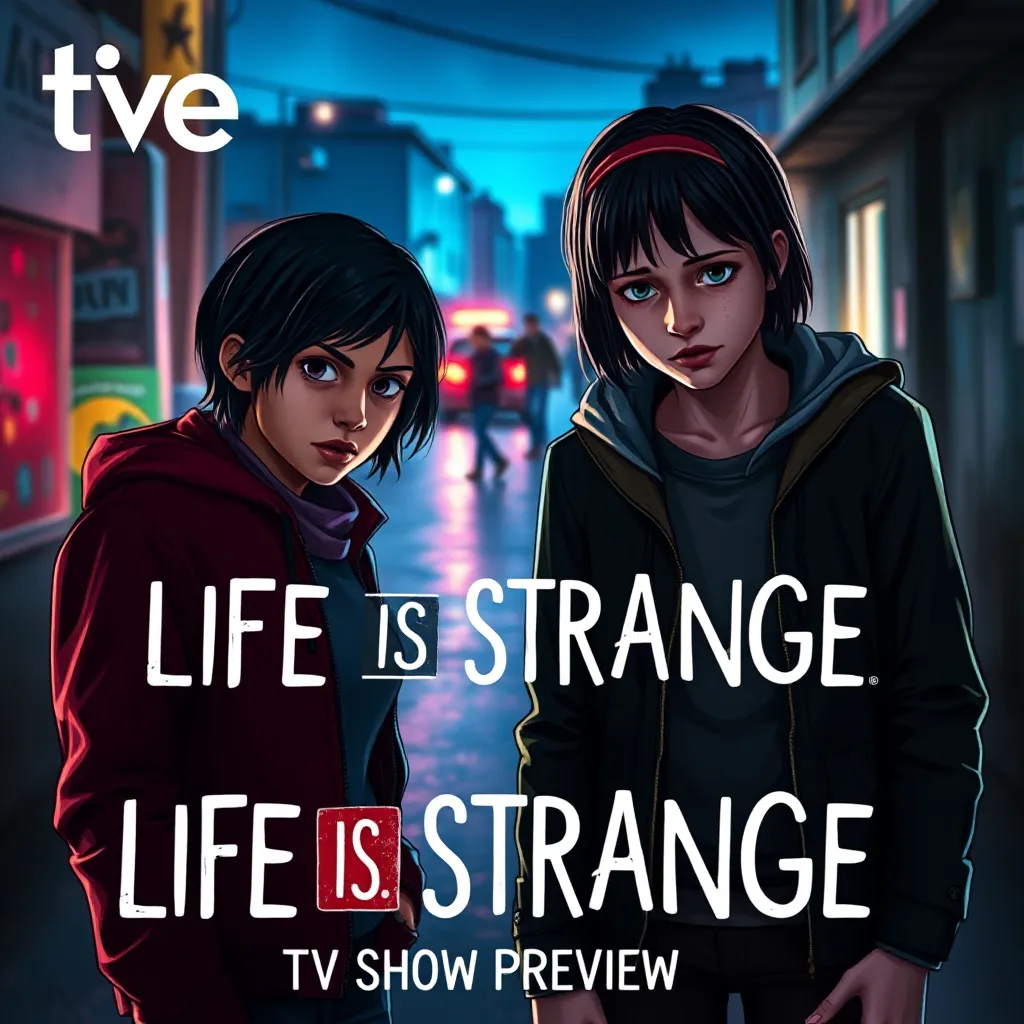 Life is Strange TV Show: What We Know So Far and Skepticism : LevelUpTalk