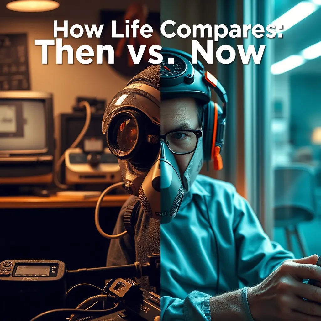 How Life Compares: Then vs. Now in 2025 : LevelUpTalk
