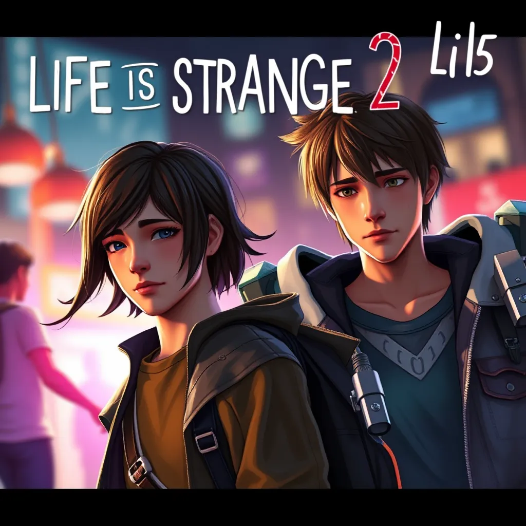 Imagining Episodes for LiS2 Characters Like FF15 : LevelUpTalk