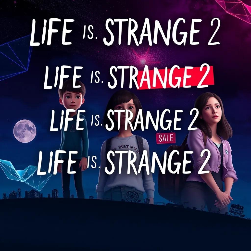 PlayStation Store's Crazy Sale on Life is Strange 2! : LevelUpTalk