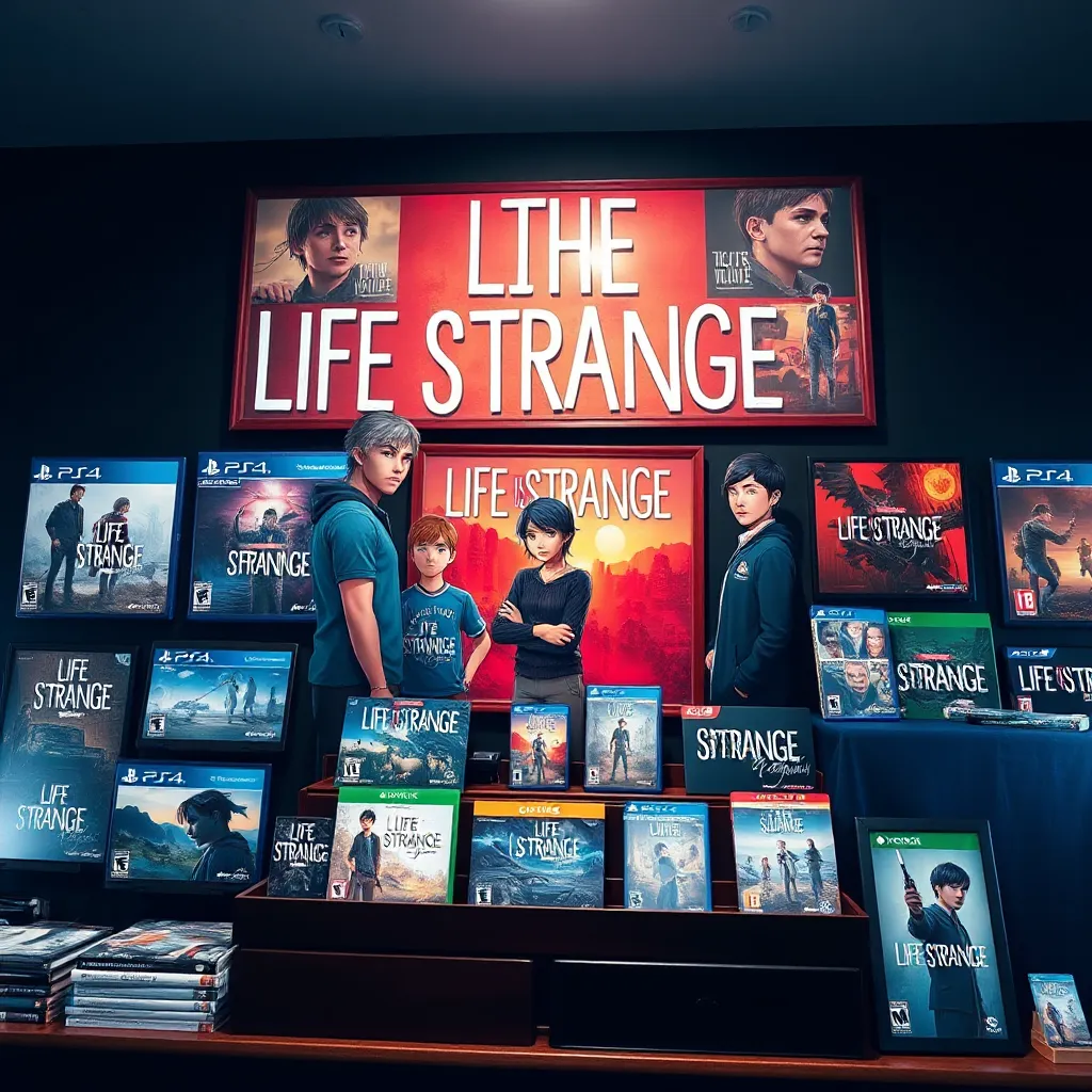 Exploring My Life Is Strange Collection - A Journey : LevelUpTalk