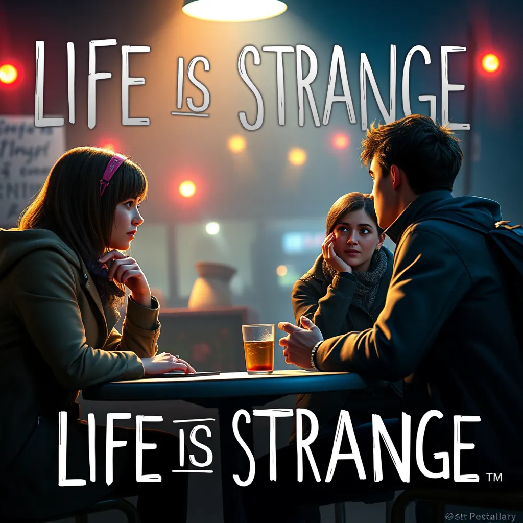 Players Divided Over New Life is Strange Storyline Tensions : LevelUpTalk