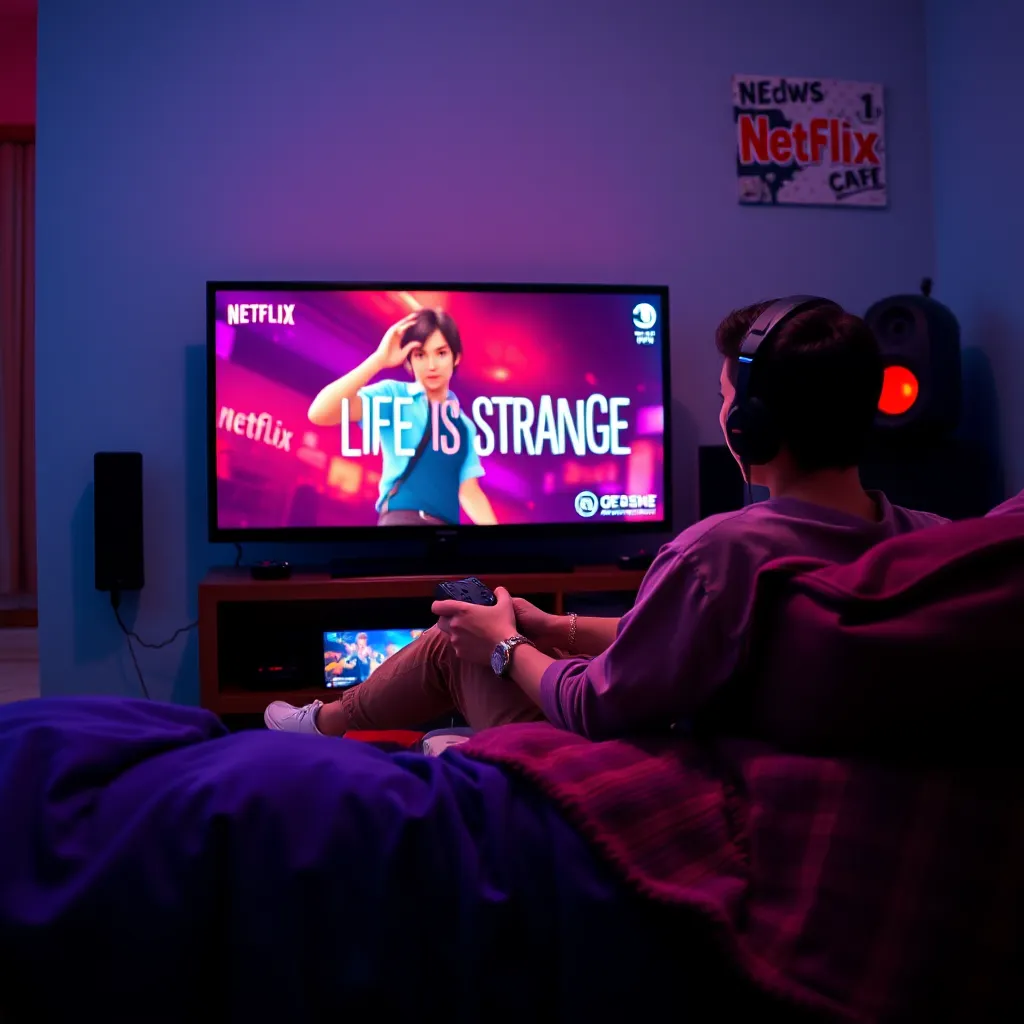 Did Life Is Strange Ever Stream on Netflix? Find Out! : LevelUpTalk