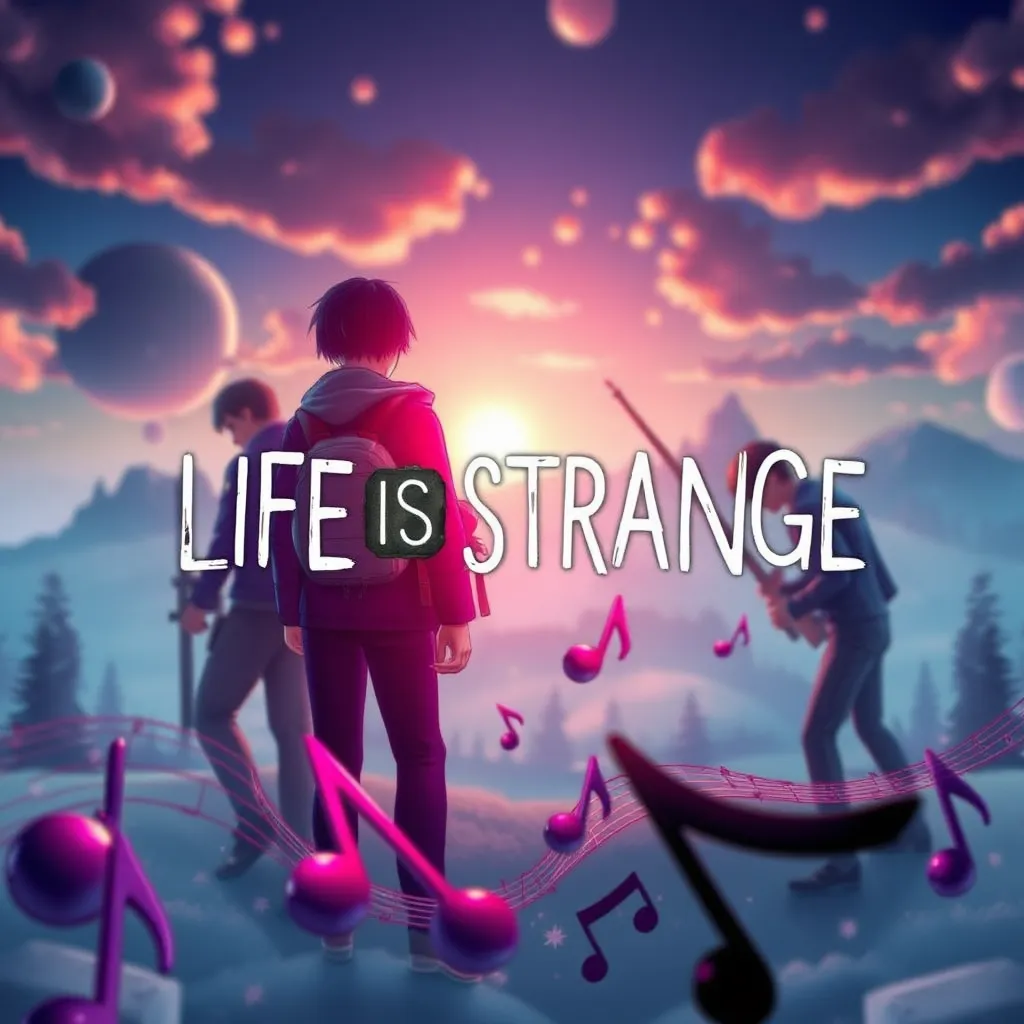 Seeking Help to Perfect Life is Strange Soundtrack Playlist : LevelUpTalk