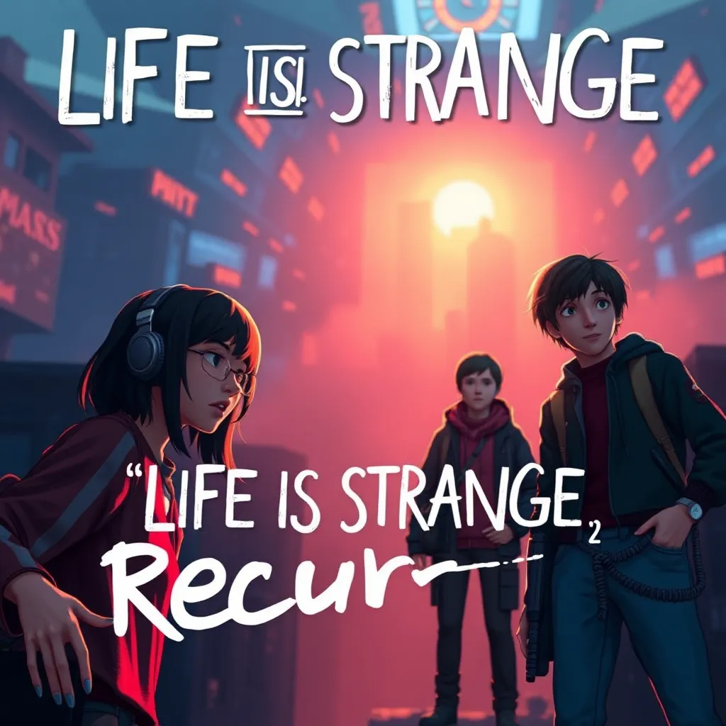 Life is Strange: Recursion - An Engaging Audio Drama Experience : LevelUpTalk
