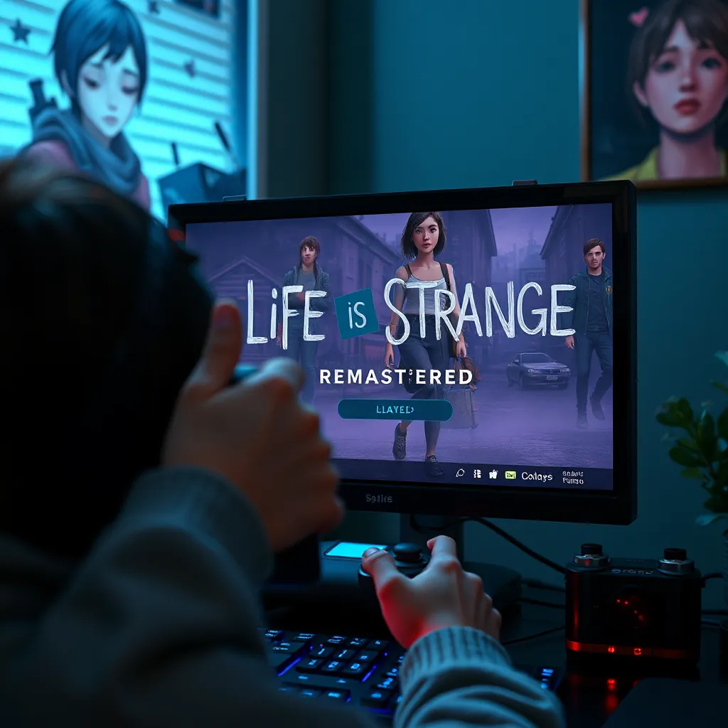 Seeking Life is Strange Remastered Save File Before Ending : LevelUpTalk