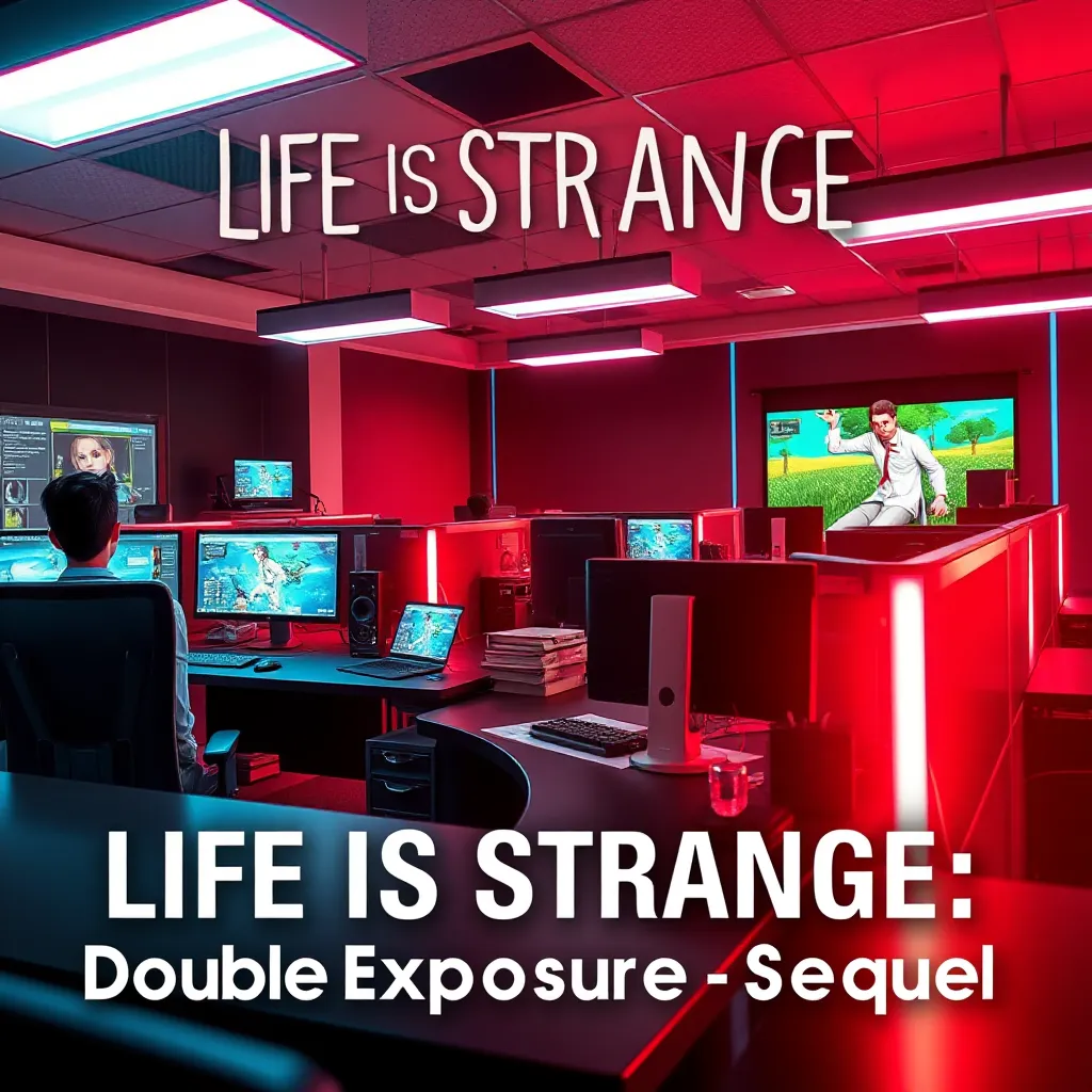 Claims Surface About Life is Strange: Double Exposure Sequel : LevelUpTalk