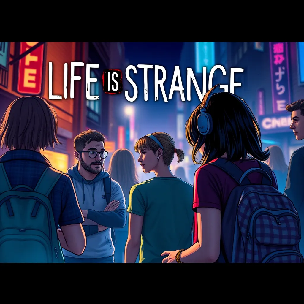 Rumors Swirl for Another Life Is Strange Sequel : LevelUpTalk