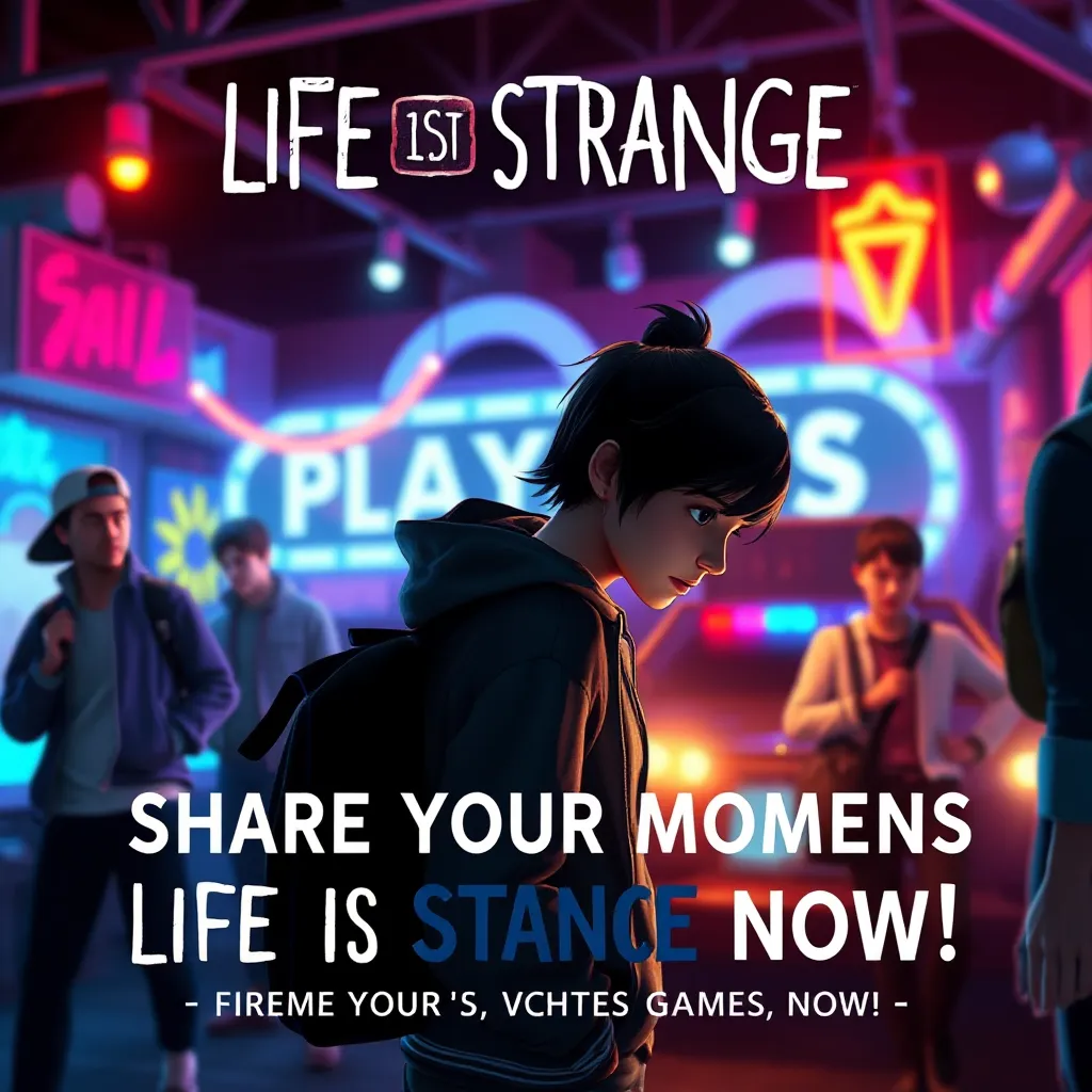 Share Your Best Moments from Life is Strange Games Now! : LevelUpTalk