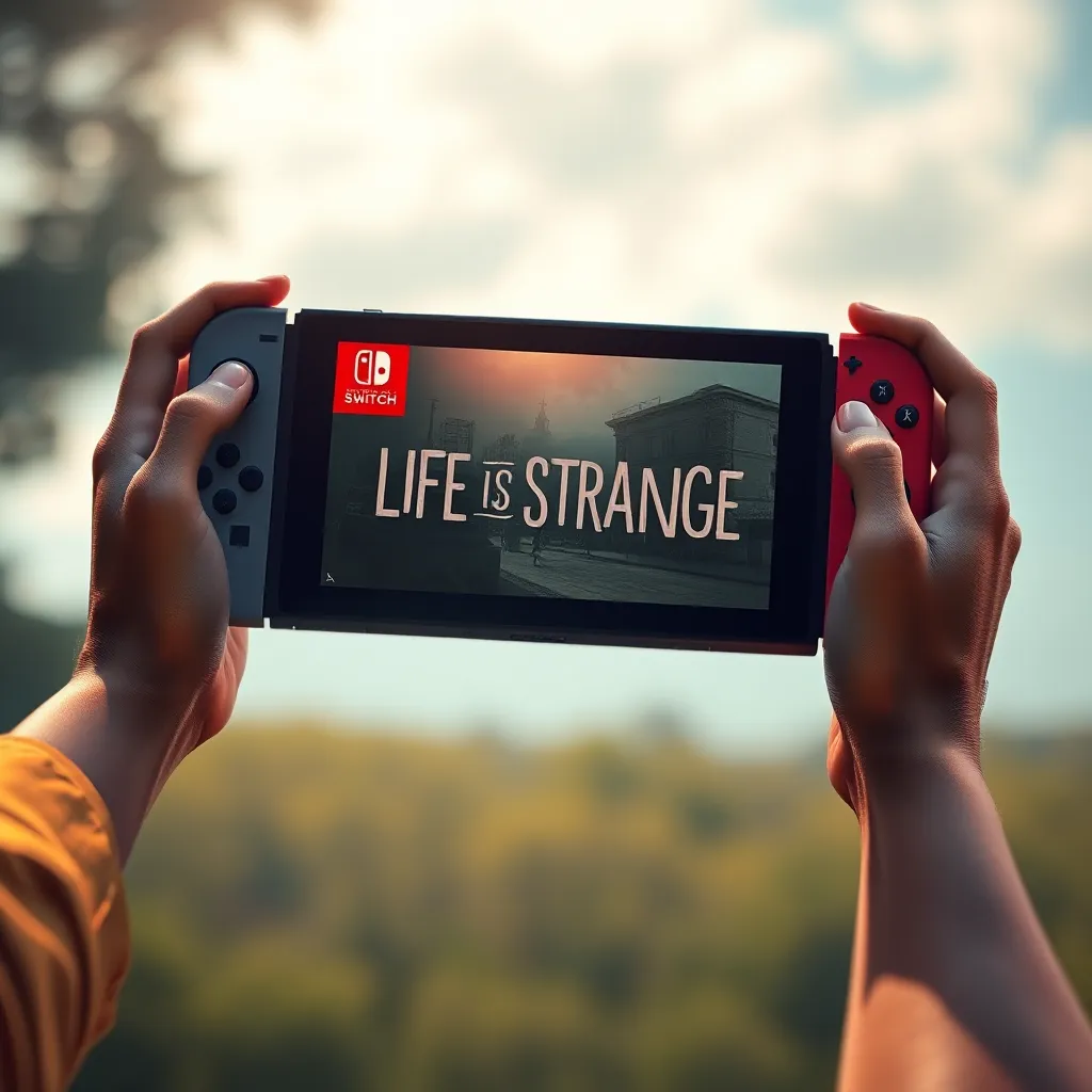 New Addition to My LiS Collection for Nintendo Switch : LevelUpTalk