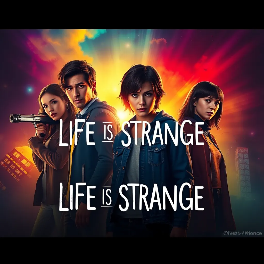 Exciting Details on Life is Strange TV Series Launch : LevelUpTalk