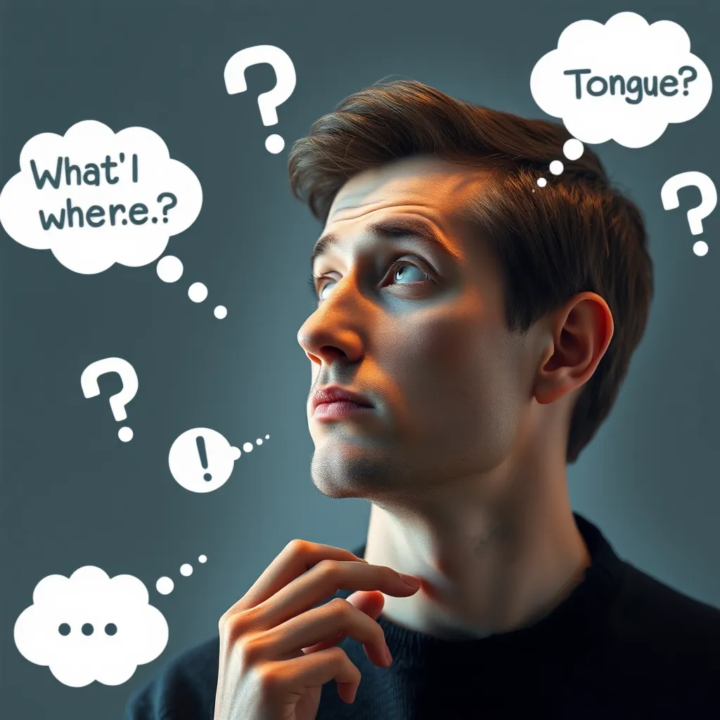 What If There Were No Tongue? Explore the Implications : LevelUpTalk