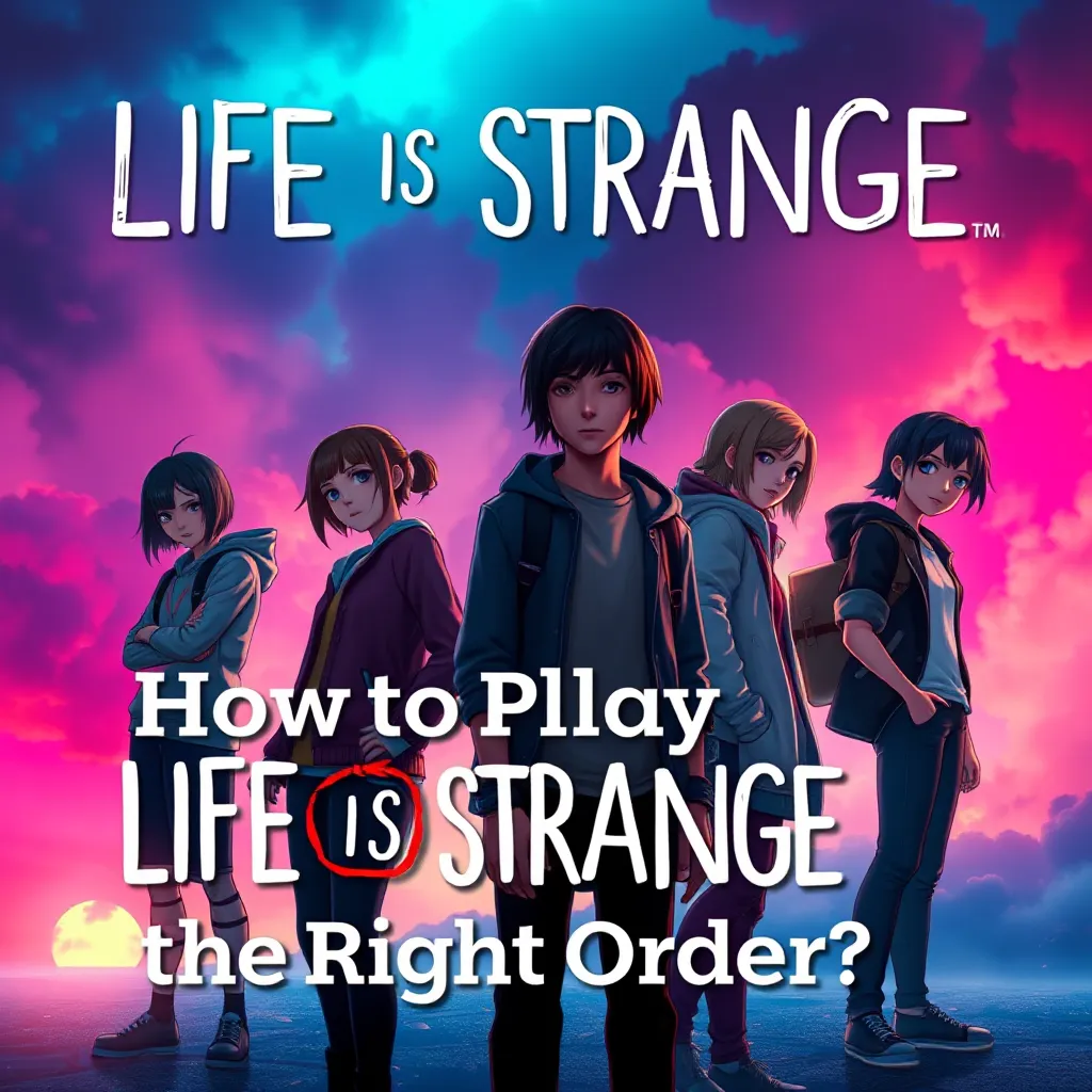 How to Play LiS Games in the Right Order? : LevelUpTalk