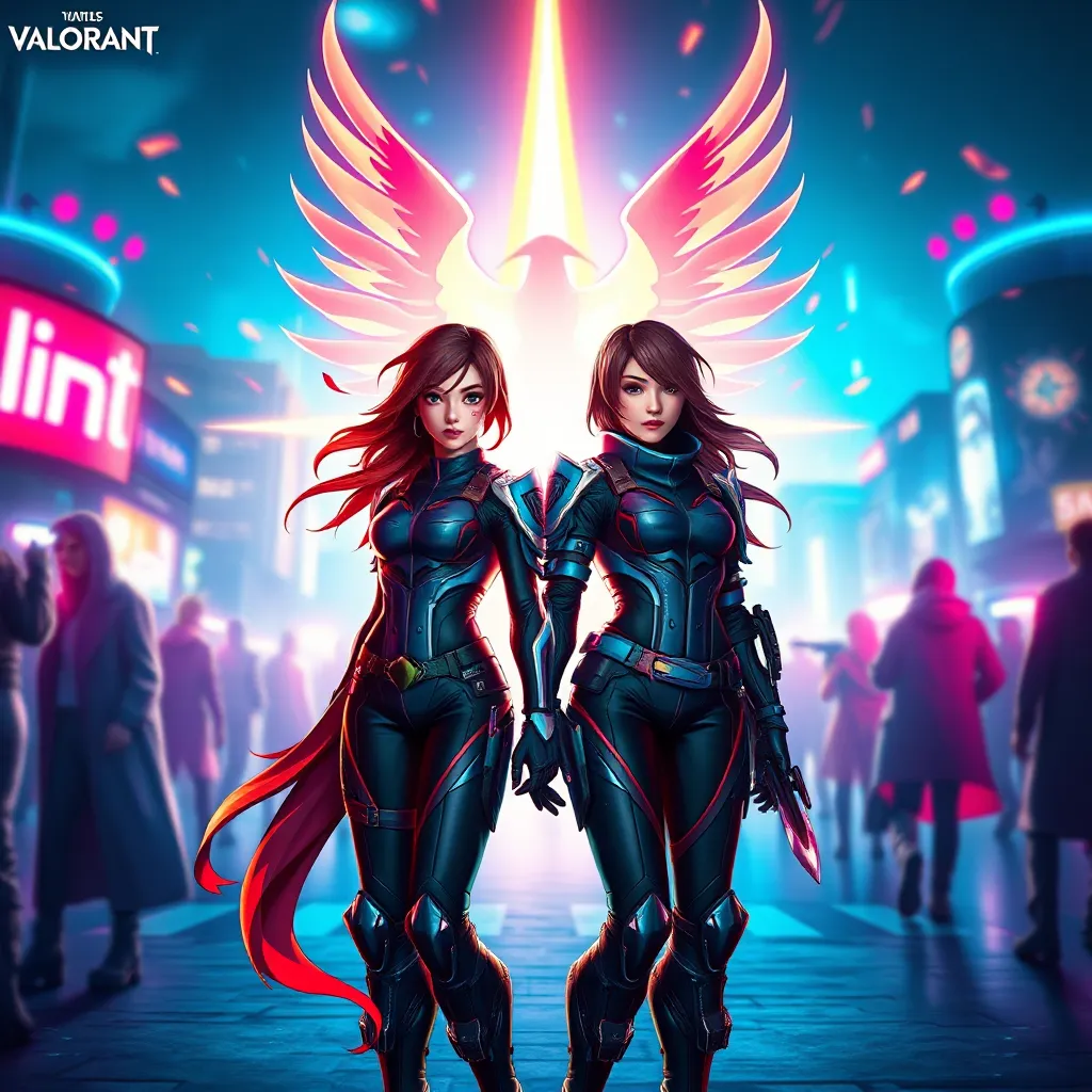 Revealing Lifeline as Phoenix's Sister in Valorant : LevelUpTalk