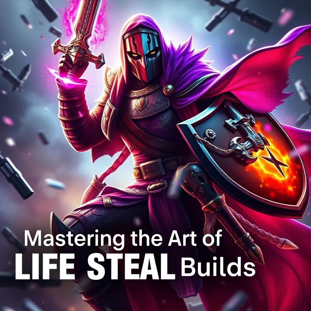 Mastering the Art of Life Steal Builds for Maximum Damage : LevelUpTalk
