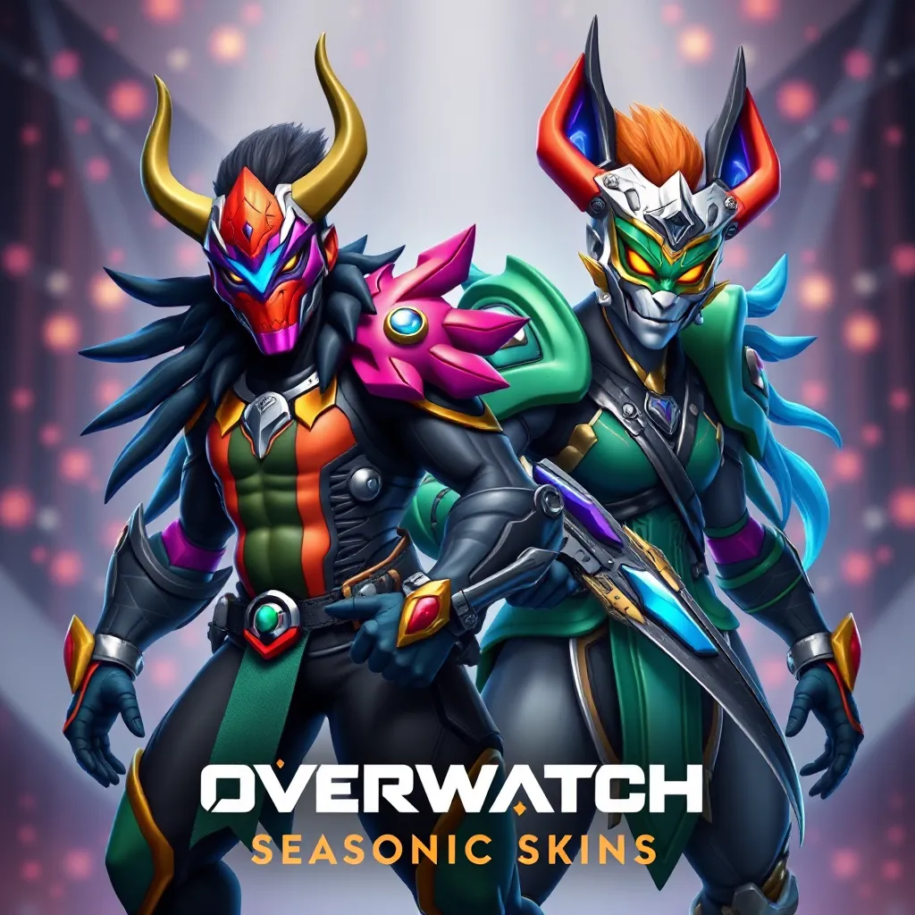 Overwatch Season 18 Leaks: Lifeweaver and Mauga Mythic Skins : LevelUpTalk