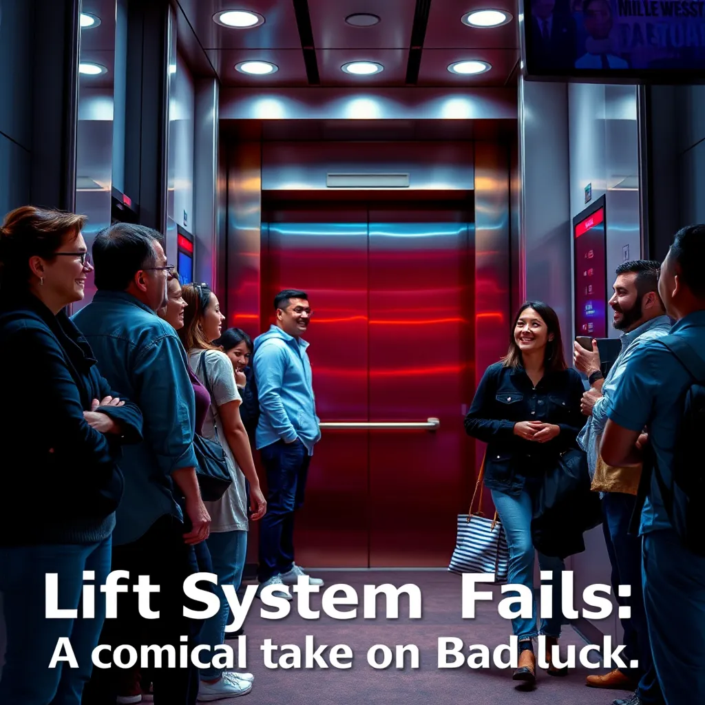 Lift System Fails: A Comical Take on Bad Luck : LevelUpTalk