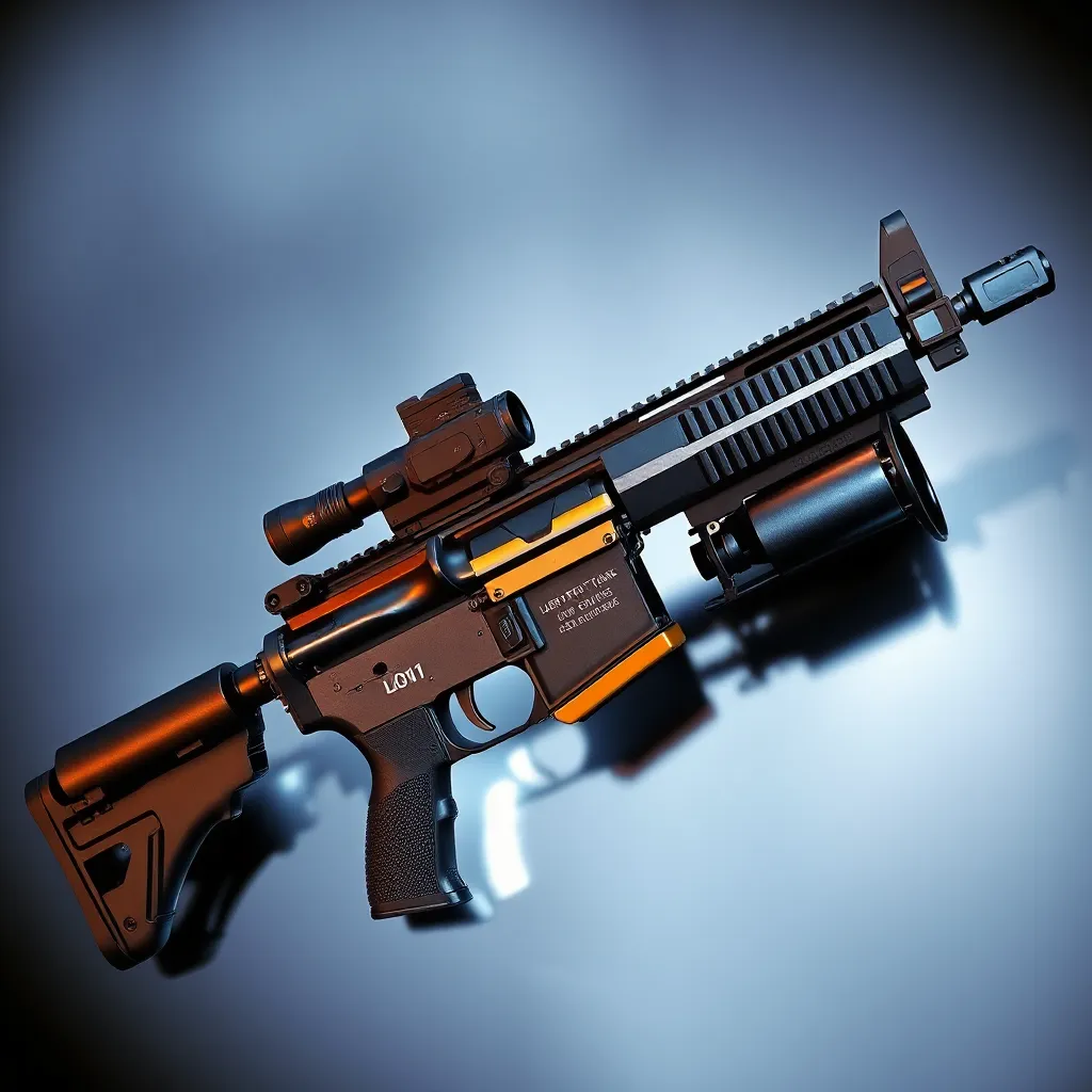 Give Light Anti-Tank Rifle: Extended Mag Innovations : LevelUpTalk