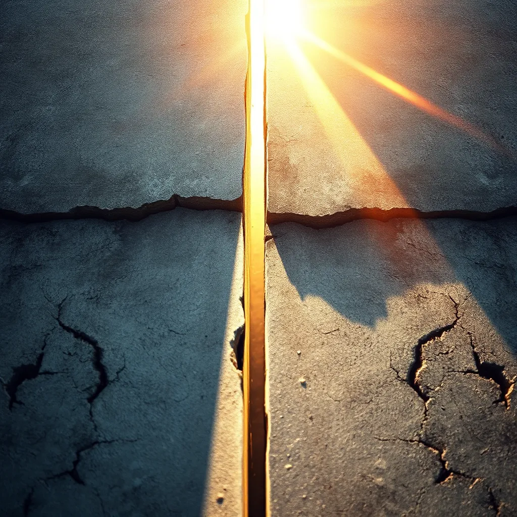 Finding Light Through the Cracks: A New Perspective : LevelUpTalk