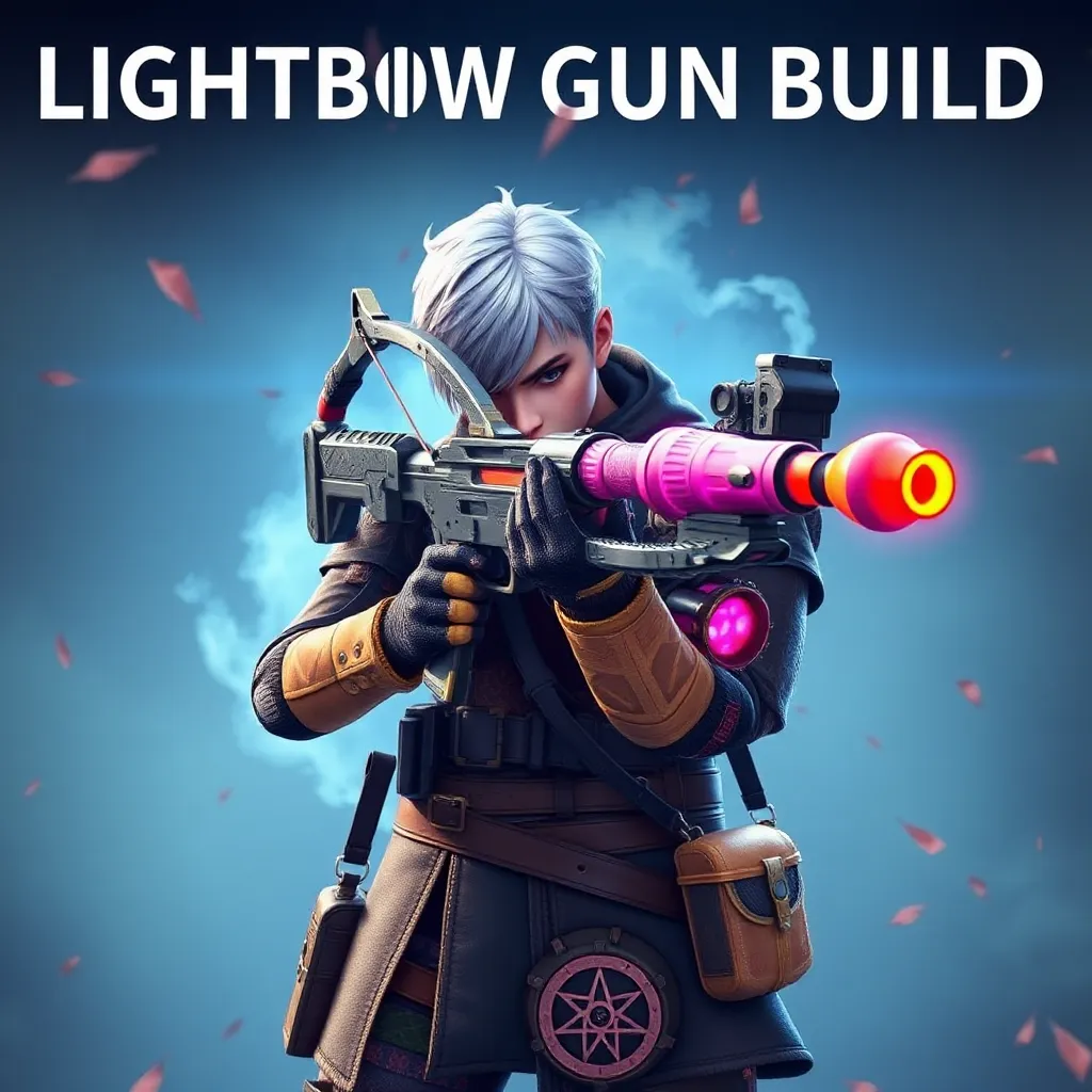 Best Lightbow Gun Builds for MHR on Switch: HR5 Tips : LevelUpTalk