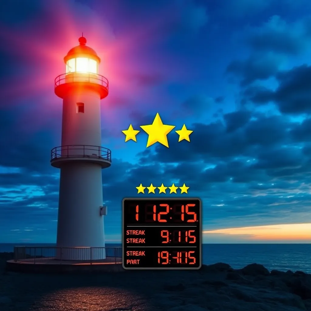 Understanding the Lighthouse Passage Streak Reward System : LevelUpTalk