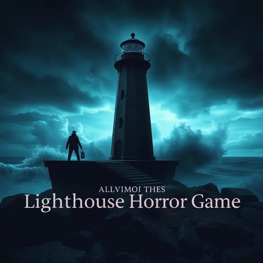 Exciting Cut Scene Released for New Lighthouse Horror Game! : LevelUpTalk
