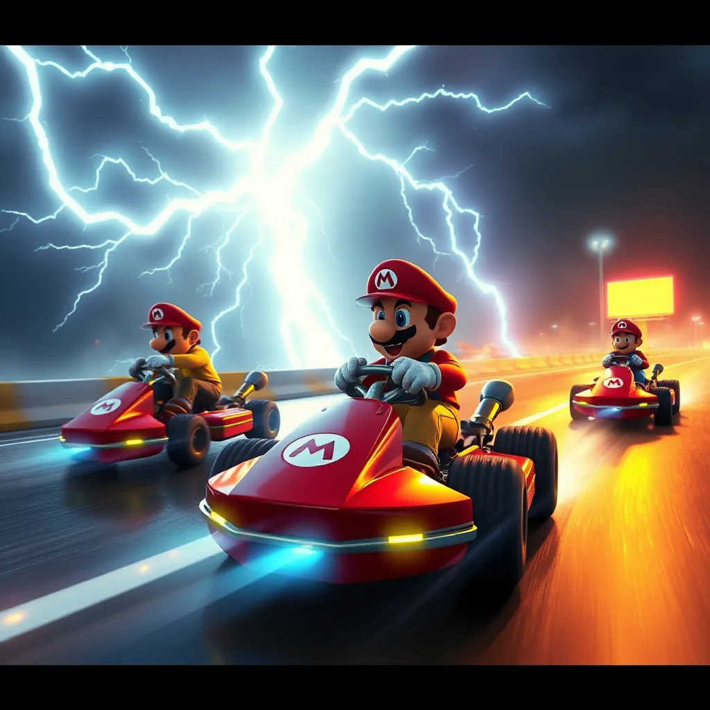 Why Lightning is the Real Enemy in Mario Kart World : LevelUpTalk