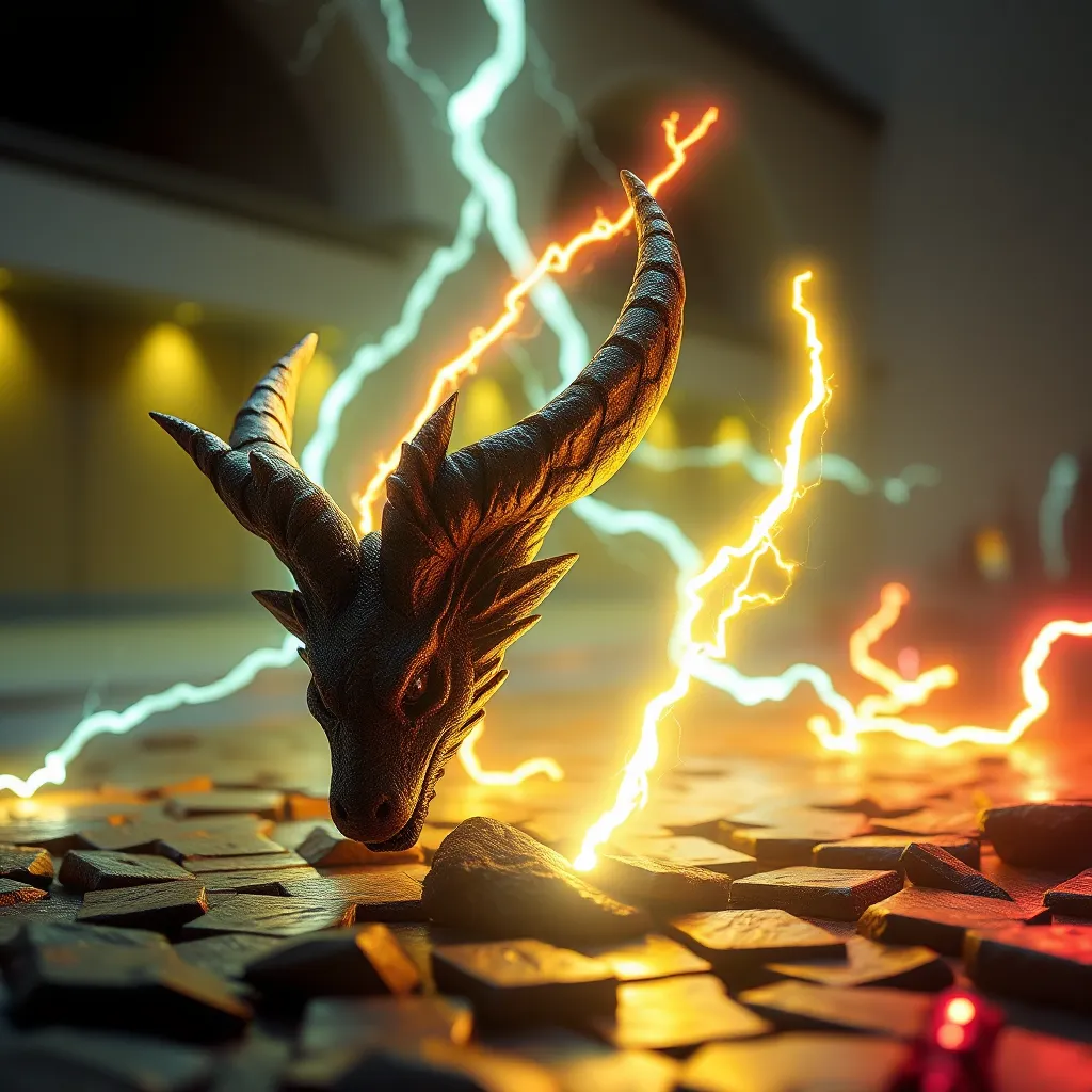 How to Obtain Lightning Dragon Claws and Scales : LevelUpTalk