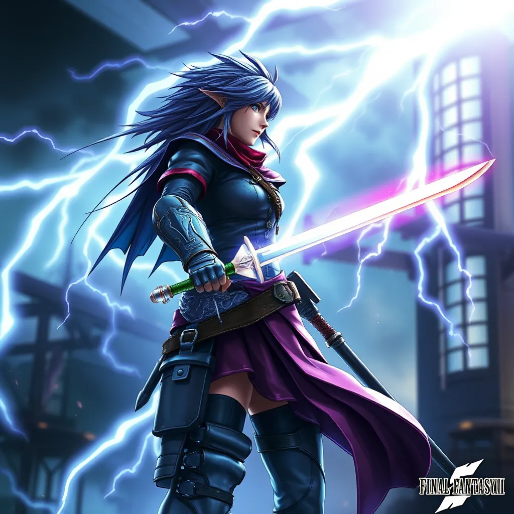 Lightning from Final Fantasy XIII: A Key Character Analysis : LevelUpTalk