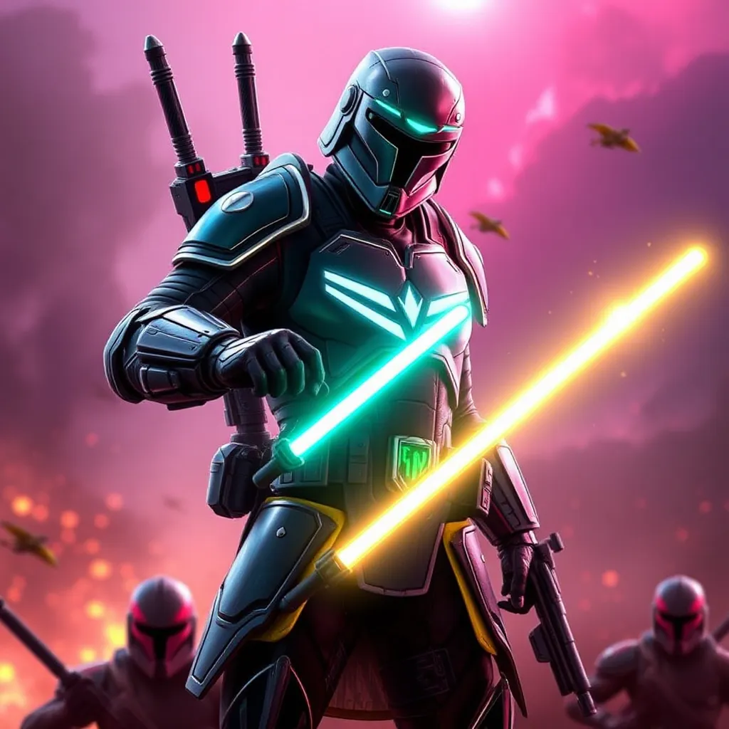 LIGHTRIDER Takes the Spotlight in New Battle Pass! : LevelUpTalk