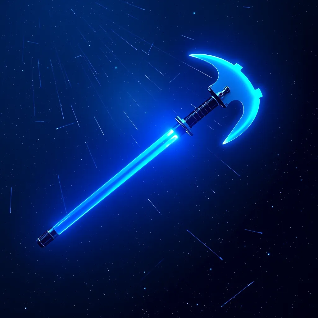 Star Wars Fans Excited Over New Lightsaber Pickaxe Release : LevelUpTalk