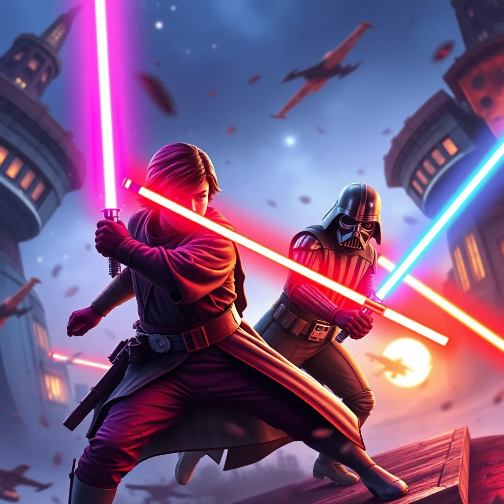 Explore Star Wars PC Games Focused on Lightsaber Combat : LevelUpTalk
