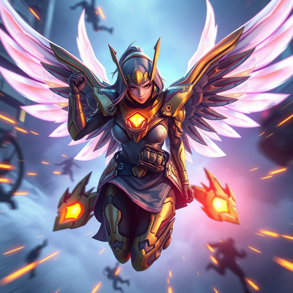 Master the Lightspeed Mercy Build for Epic Combos : LevelUpTalk