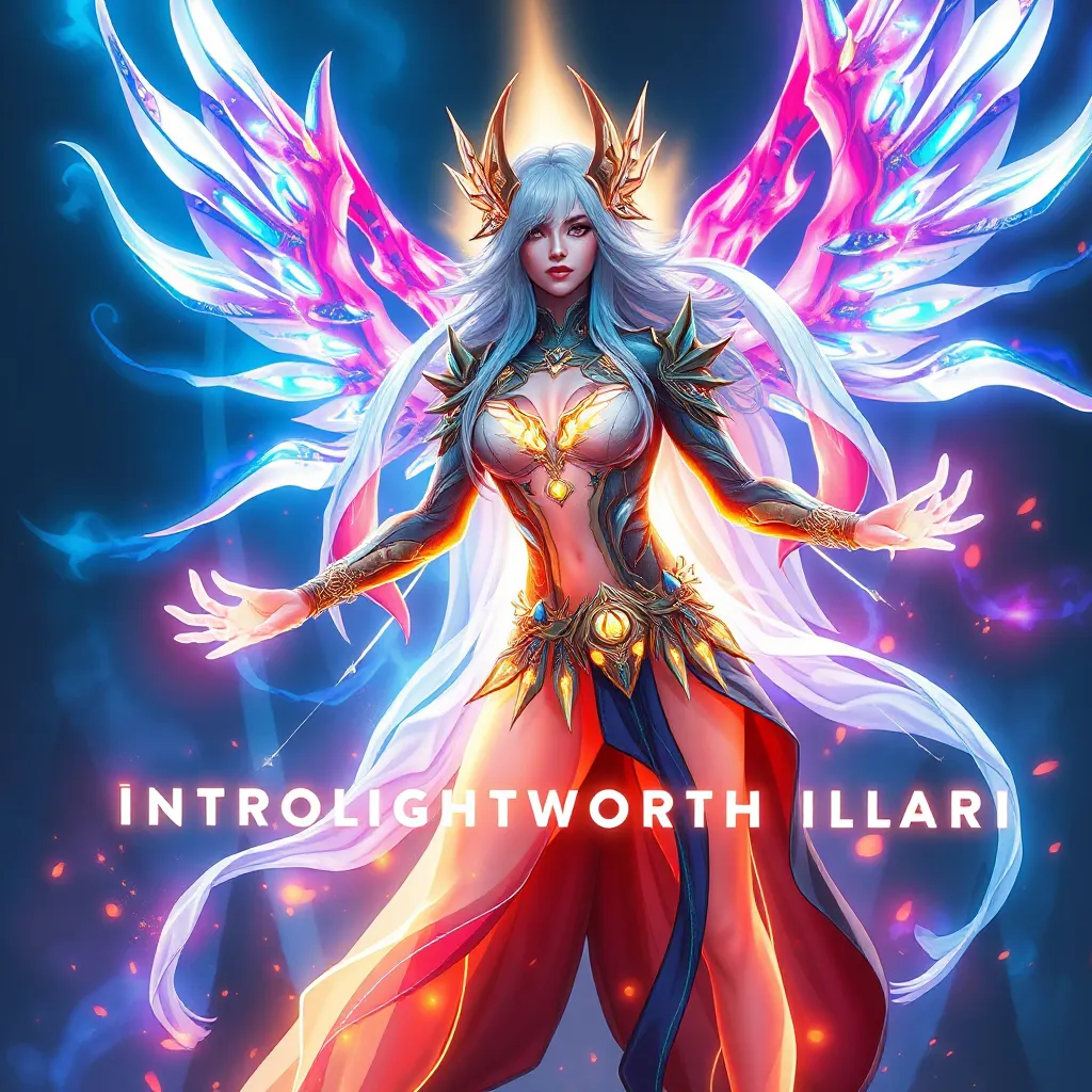 Introducing Lightwrought Illari: A Mythic Skin Concept : LevelUpTalk