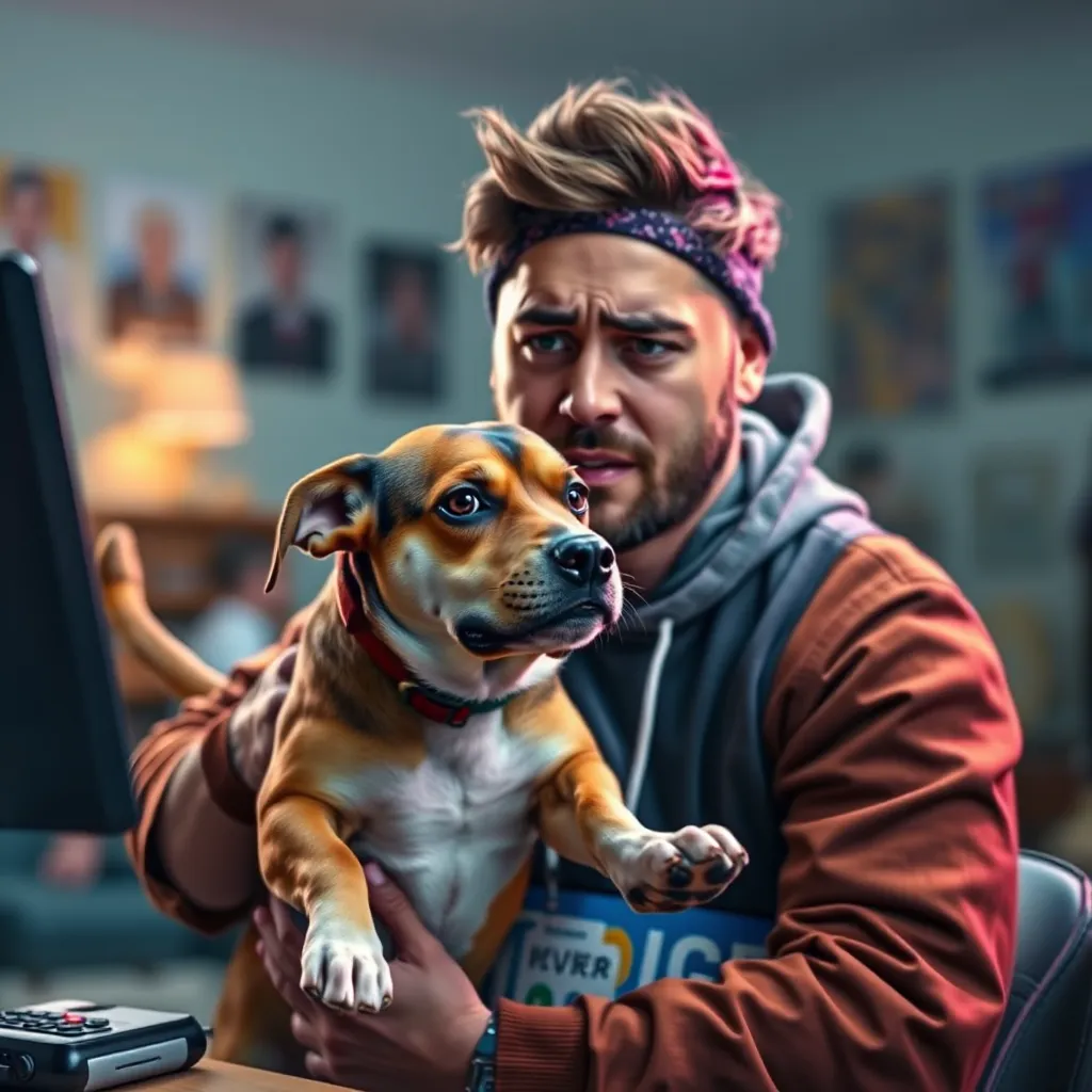 Streamer 'Lildealy' Under Fire for Dog Abuse on Livestream : LevelUpTalk