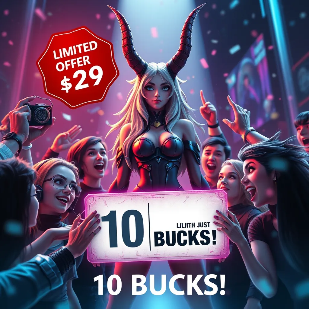 Limited Offer: Lilith Now for Just 10 Bucks! : LevelUpTalk