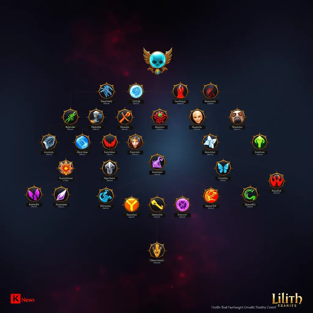 Optimal Lilith Skill Tree Build for Playthrough 1 + DLC : LevelUpTalk