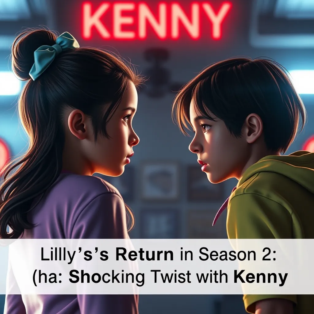 Lilly's Return in Season 2: A Shocking Twist with Kenny : LevelUpTalk