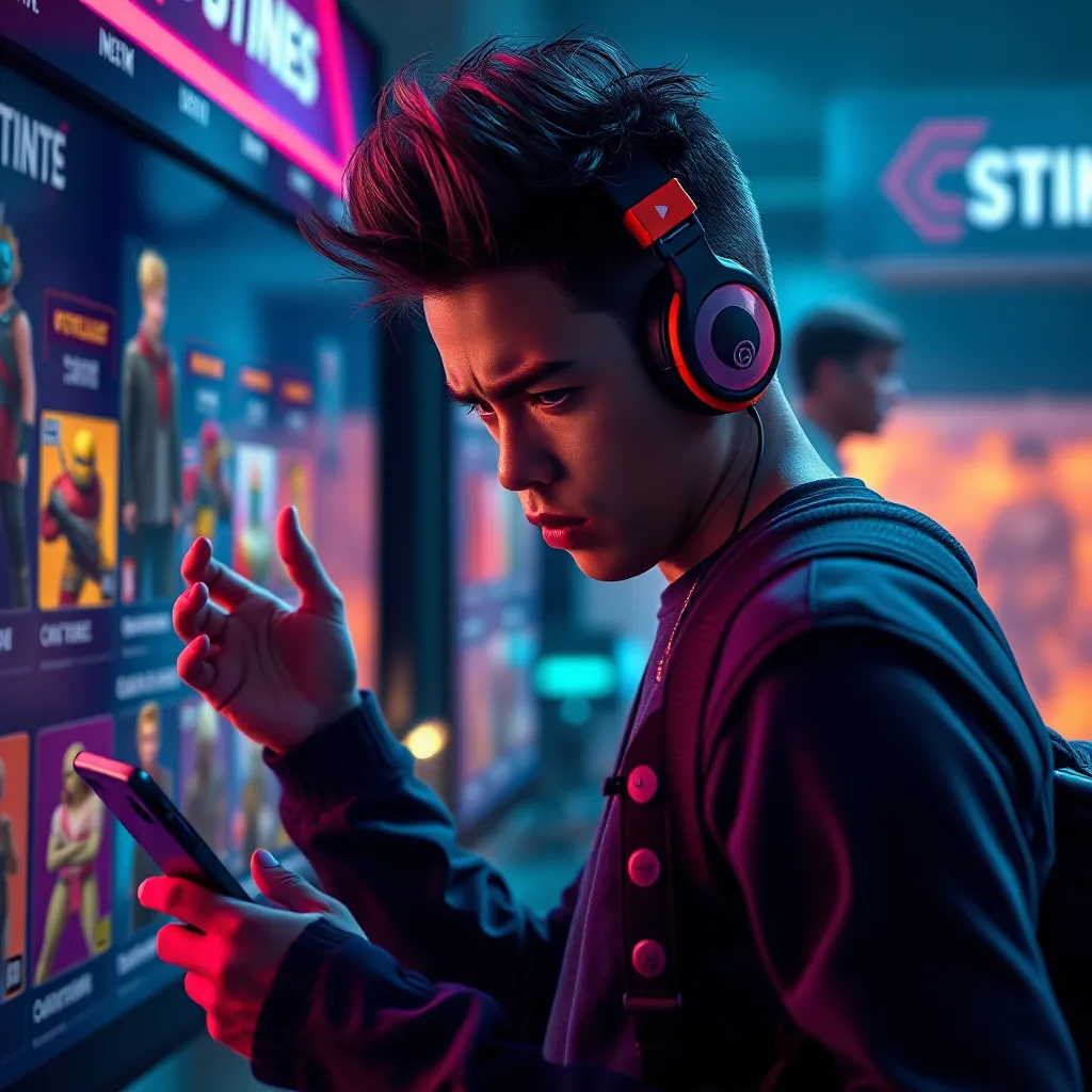 Limited Options for New Skins Leave Players Frustrated : LevelUpTalk